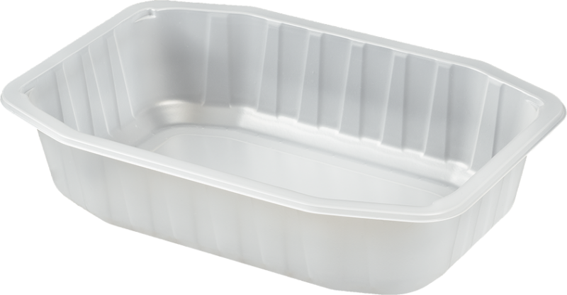 Meal Trays, Transparent — PREPAC